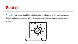 What is Malware (Antivirus) | PPTX