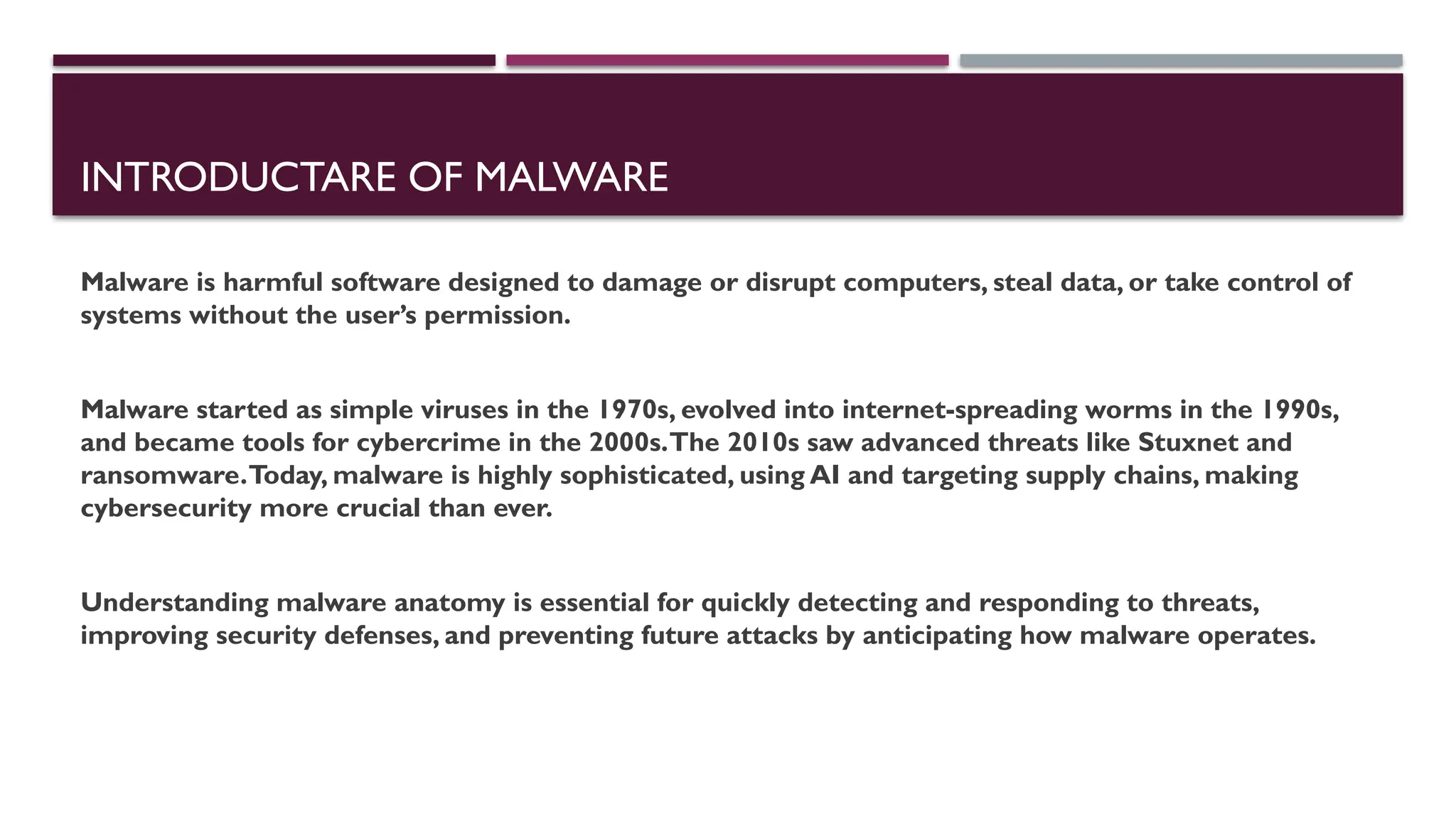 Anatomy of Malware attack- infection vector,propagation and payload delivery.pptx