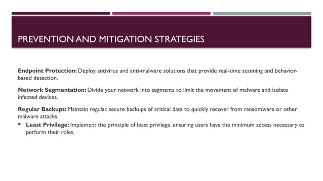 Anatomy of Malware attack- infection vector,propagation and payload ...