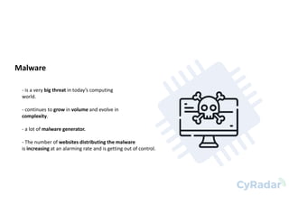 Malware detection-using-machine-learning | PPT