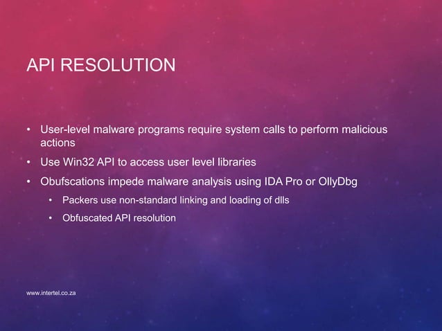 Reverse Engineering Malware - A Practical Guide | PPTX | Computer ...