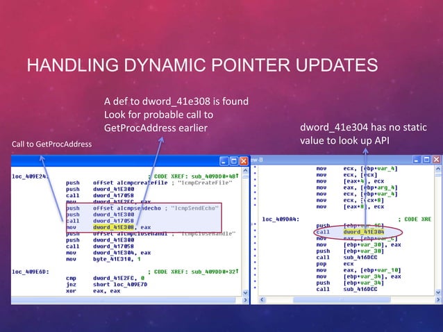 Reverse Engineering Malware - A Practical Guide | PPTX | Computer ...