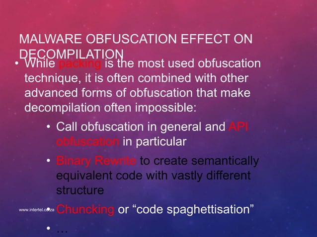 Reverse Engineering Malware - A Practical Guide | PPTX | Computer ...