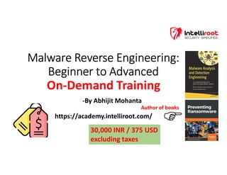 Malware-Reverse-Engineering-BeginnerToAdvanced-By-Abhijit-Mohanta-1.pdf