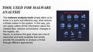 malware analysis | PPTX