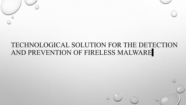 malware analysis | PPTX | Operating Systems | Computer Software and Applications