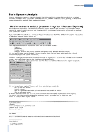 Cutting out Malware | DOC
