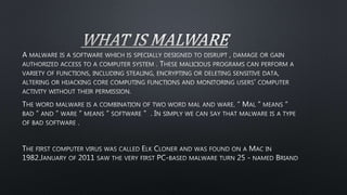 Malware Analysis | PPTX