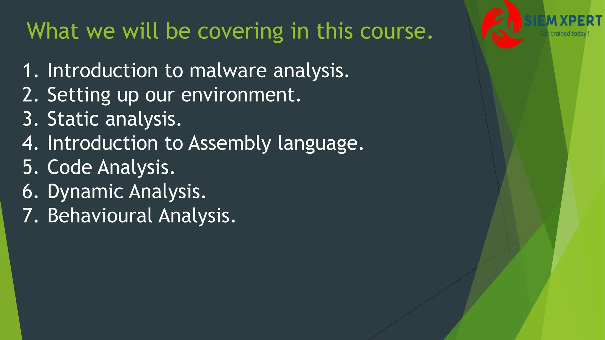 Malware Analysis for cyber security & Network Security | PDF