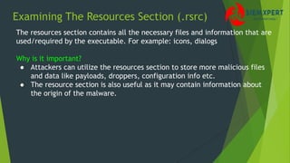 Malware Analysis for cyber security & Network Security | PPT
