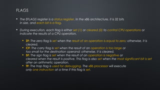 Malware Analysis - x86 Disassembly | PPT