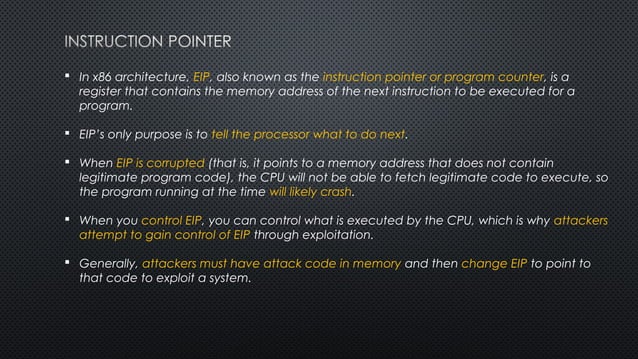 Malware Analysis - x86 Disassembly | PPT