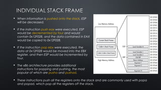 Malware Analysis - x86 Disassembly | PPT
