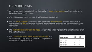 Malware Analysis - x86 Disassembly | PPT