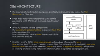 Malware Analysis - x86 Disassembly | PPT