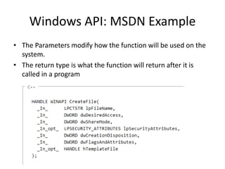 Introduction to Malware Analysis | PPTX