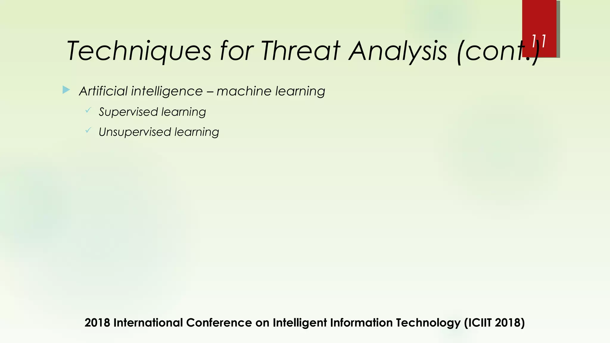 Malware Analysis On Android Using Supervised Machine Learning Techniques Ppt