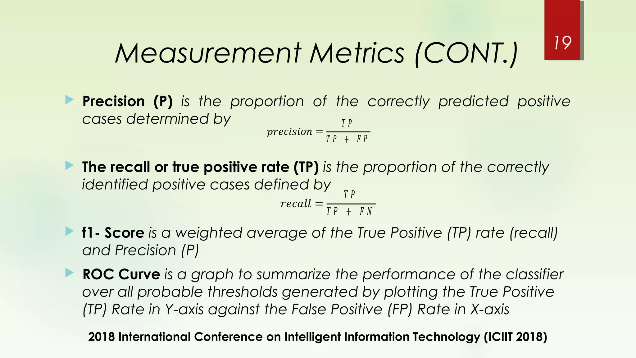 Malware analysis on android using supervised machine learning techniques | PPT