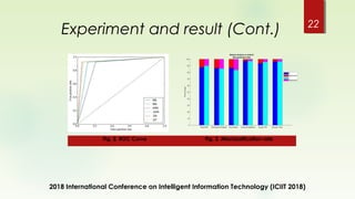 Malware analysis on android using supervised machine learning techniques | PPT
