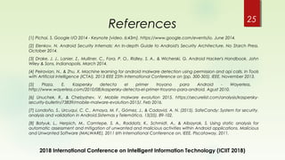 Malware analysis on android using supervised machine learning ...