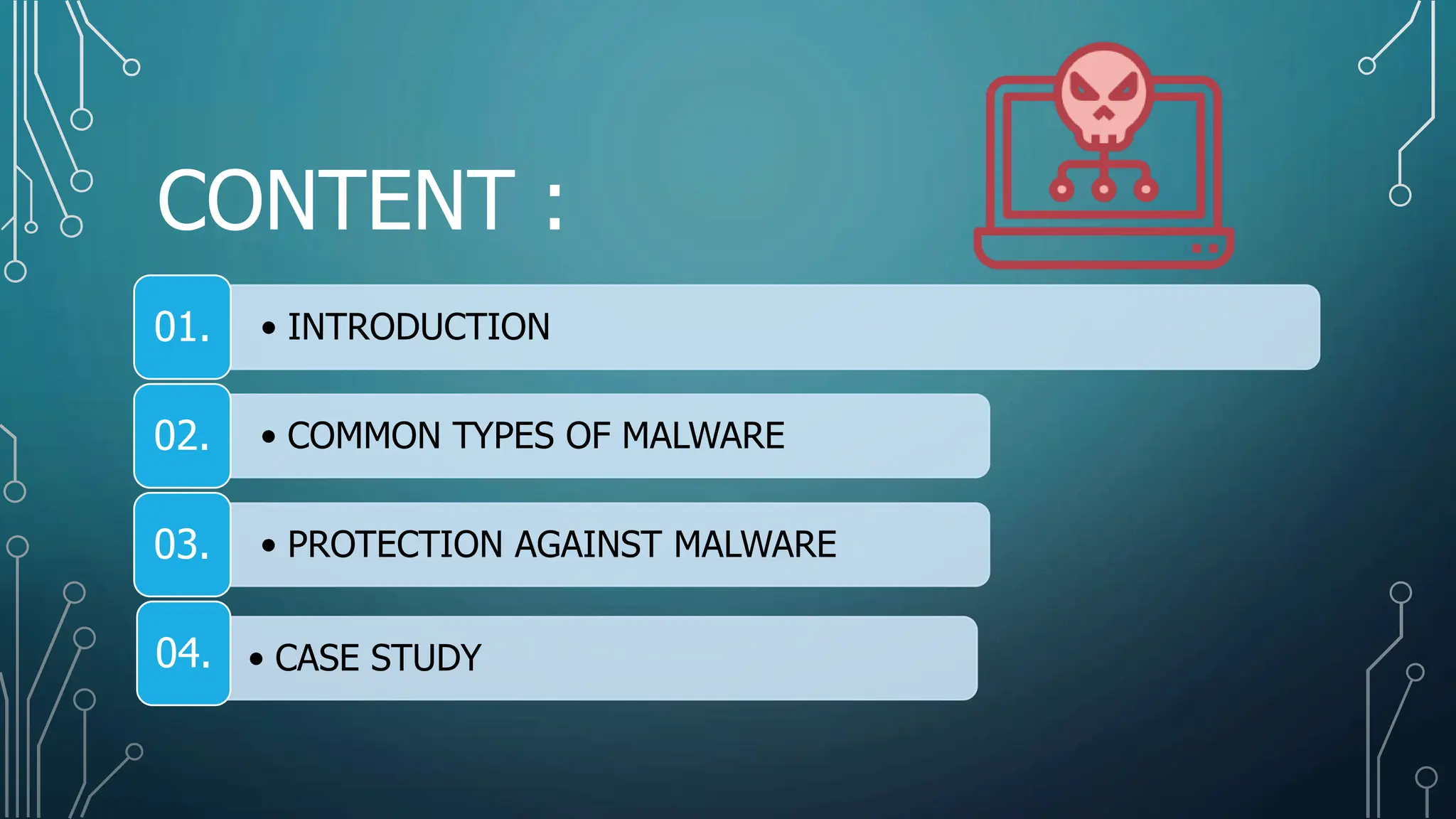 Malware and different types of malwares. | PPTX | Operating Systems | Computer Software and ...
