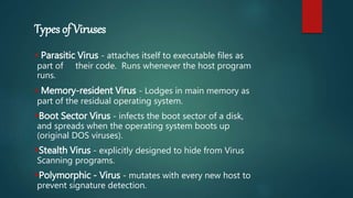 Malware & Anti-Malware | PPTX