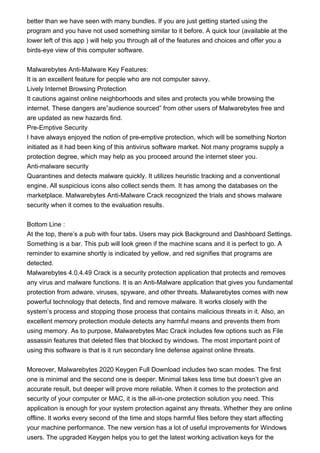 Malwarebytes Anti-Malware Crack | PDF