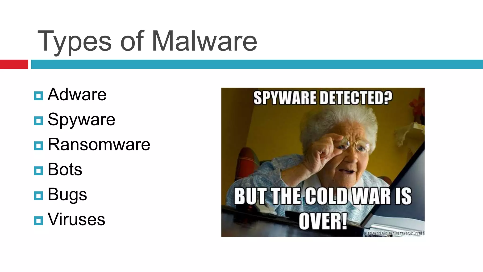 Major Computer Virus Types to Watch Out | PPTX | Antivirus Software | Computer Software and ...