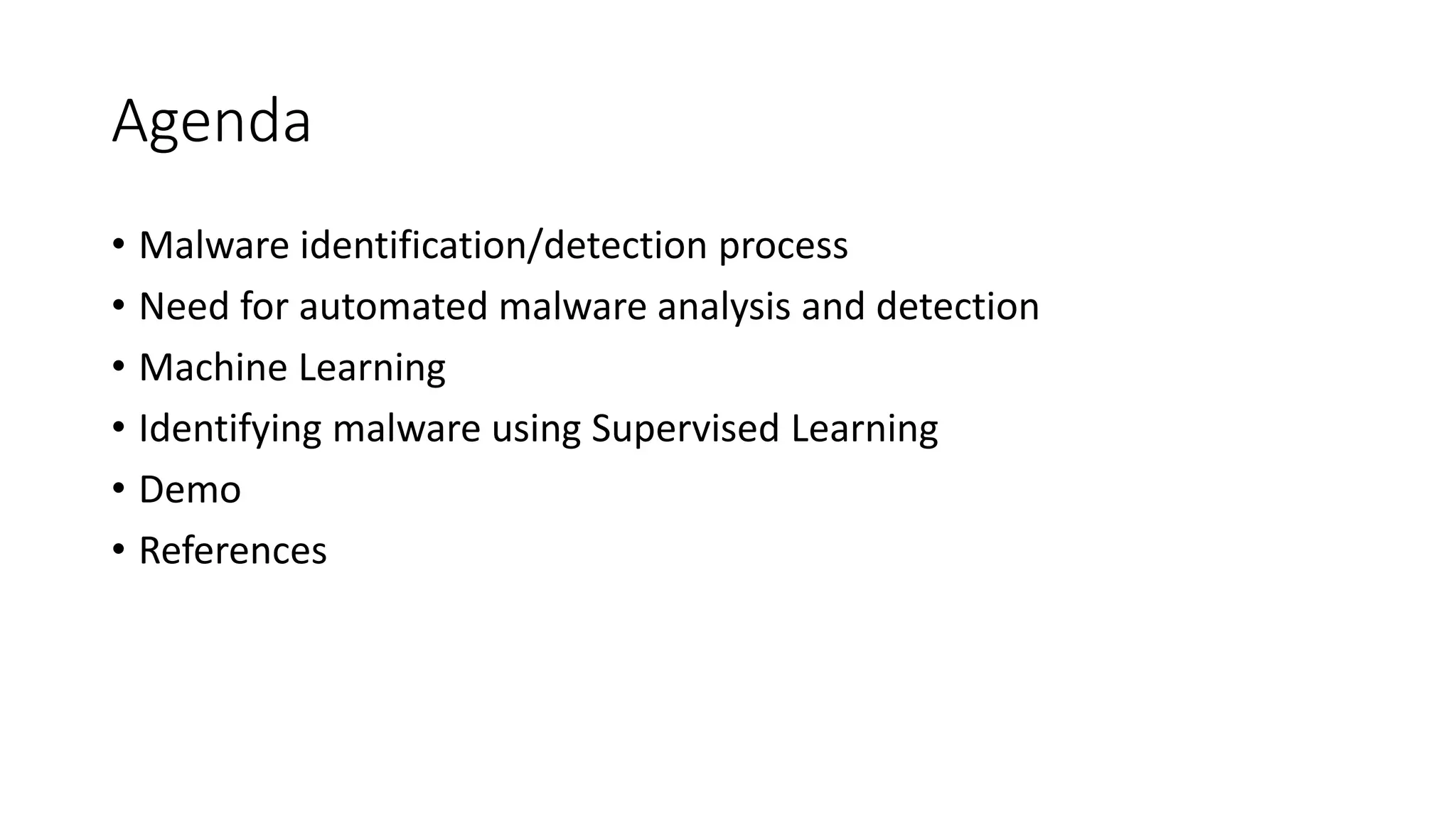 Malware Classification Using Machine Learning Ppt