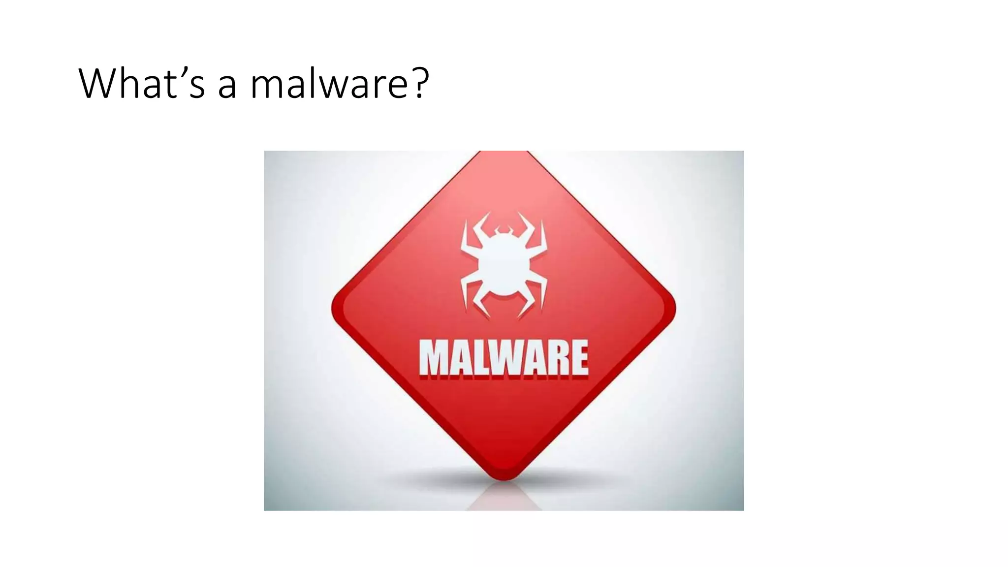 Malware Classification Using Machine Learning Ppt