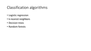 Malware classification using Machine Learning | PPT