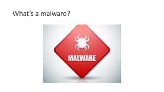Malware classification using Machine Learning | PPT