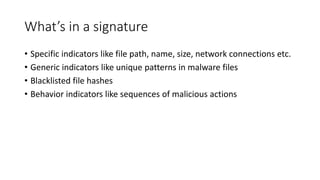 Malware classification using Machine Learning | PPT