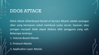 Malware & Ddos attack Cyber Crime And.pptx