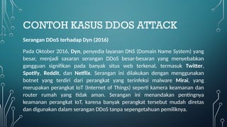 Malware & Ddos attack Cyber Crime And.pptx