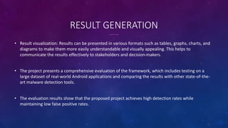 MALWARE DETECTION A FRAMEWORK FOR REVERSE ENGINEERED ANDROID ...