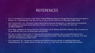 MALWARE DETECTION A FRAMEWORK FOR REVERSE ENGINEERED ANDROID ...