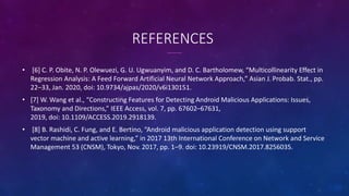 MALWARE DETECTION A FRAMEWORK FOR REVERSE ENGINEERED ANDROID ...