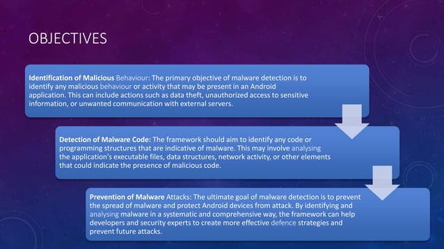 Malware Detection A Framework For Reverse Engineered Android