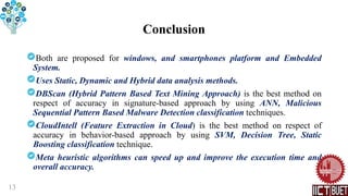 Malware Detection Approaches using Data Mining Techniques.pptx