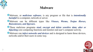 Malware Detection Approaches using Data Mining Techniques.pptx