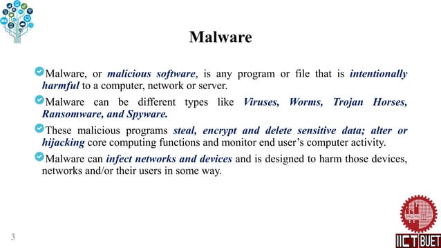 Malware Detection Approaches using Data Mining Techniques.pptx