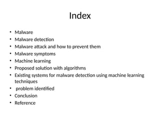 Malware Detection by Machine Learning.pptx