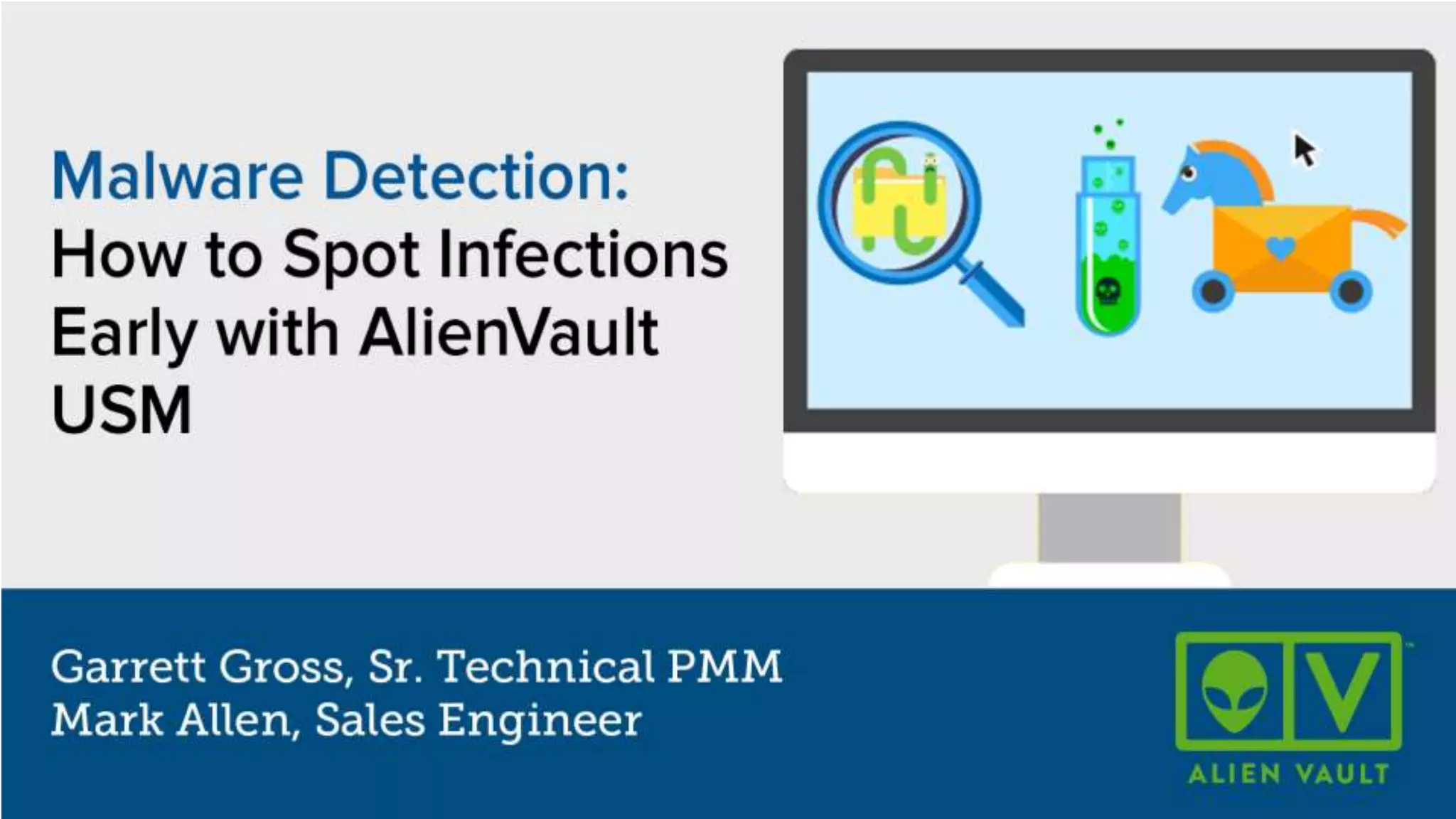 Malware detection how to spot infections early with alien vault usm | PPTX