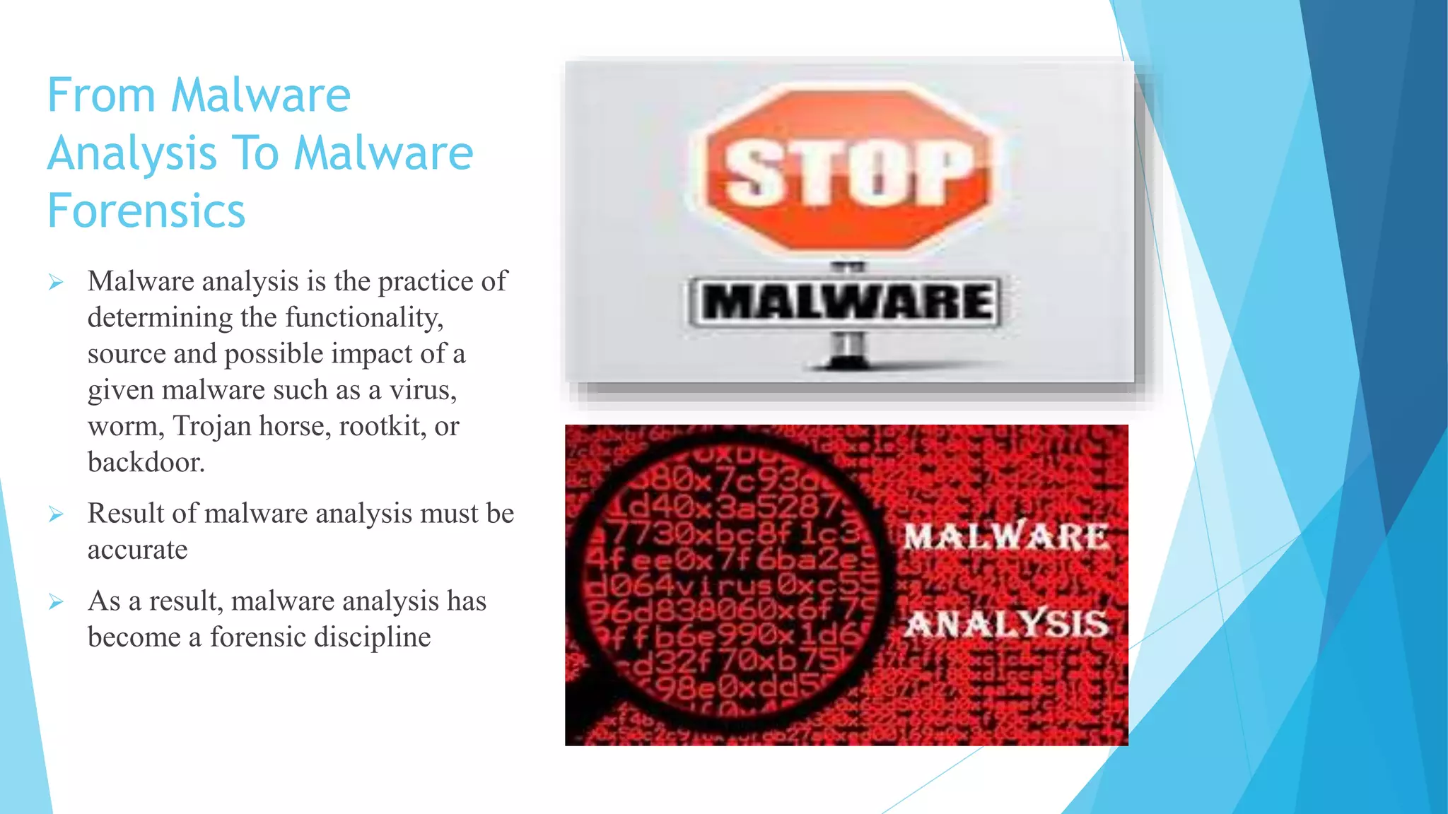 Malware forensic | PPT