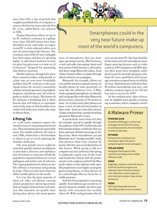 Malware goes mobile | PDF