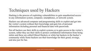 Malware, Hacker Techniques, and Wireshark.pptx