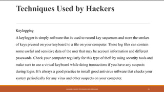 Malware, Hacker Techniques, and Wireshark.pptx