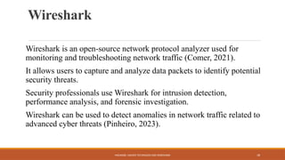 Malware, Hacker Techniques, and Wireshark.pptx