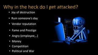 Malware - Why and How I Get Hacked? | PPTX